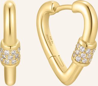 Ania Haie Ania Haie Creolen Aus 925er Sterlingsilber gold