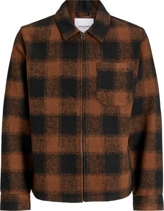 Jack & Jones Herren Jjhank Shacket, Monks Robe, l