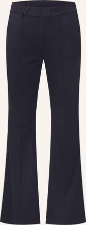 Liu Jo Liu Jo Bootcut-Hose Aus Jersey blau