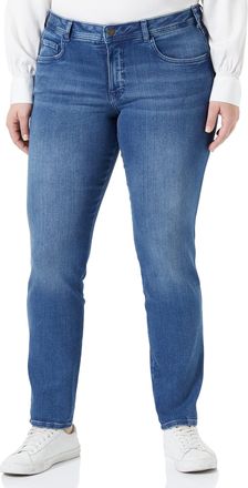 Triangle by s.Oliver Damen Jeans-hose Jeans Hose, Dunkelblau, 44W / 30L EU