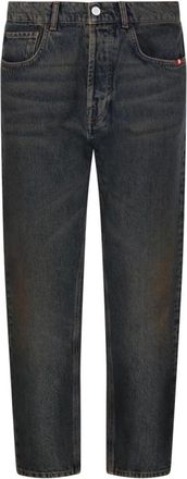 Amish Homme, Jeans, Noir, Taille: W34 Jeans Slim-fit