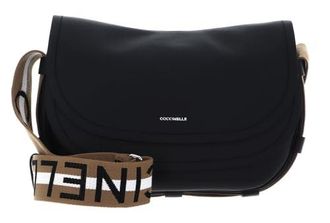 Coccinelle Raquel Crossbody Bag Noir/Cuir