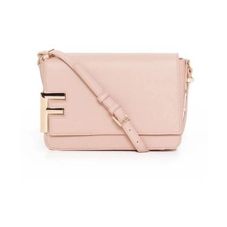 Fracomina Rosa Schultertasche mit Verstellbarem Riemen - - Bags - Damen - Rosa - ONE SIZE