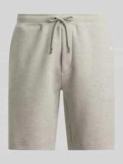 Polo Ralph Lauren Regular Fit Sweatshorts aus Baumwoll-Mix mit Logo-Stitching