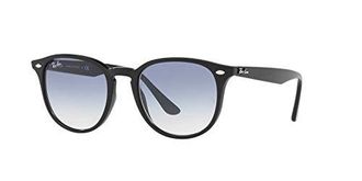 Ray-Ban 4259 Montures de Lunettes, Noir (Black/Clear Gradient Light Blue), 51 Mixte Adulte