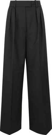 Anine Bing Palazzo-Hose - - Trousers - Damen - Schwarzk - M