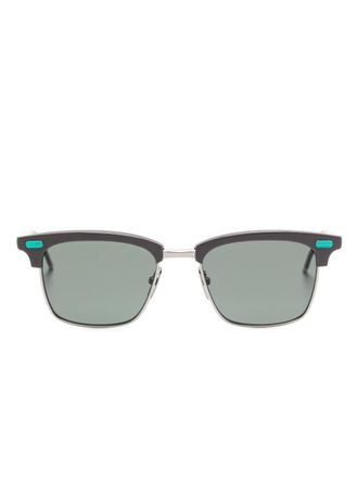 Thom Browne lunettes de soleil UES711A - Gris