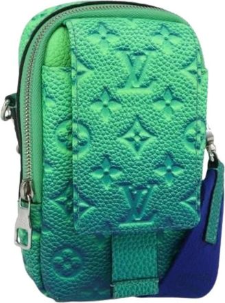 Louis Vuitton unisex, Pre-owned, Vert, Taille: ONE Size Sac bandouli&egrave;re vintage Pre-owned