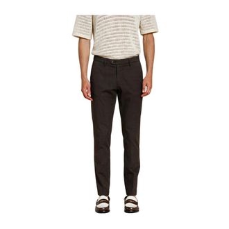 Mason's Torino City Icon Flex - - Trousers - Herren - Braun - 4XL