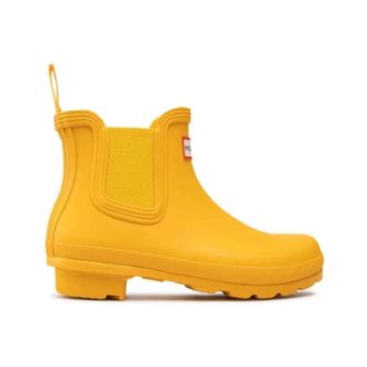 Hunter Klassischer Chelsea Boot - - Shoes - Damen - Gelb - 37 EU
