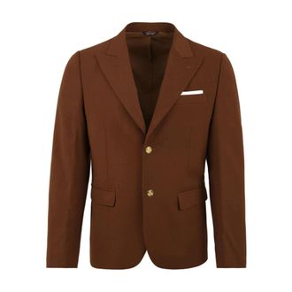 Daniele Alessandrini G3533N8804400 Blazer - - Jackets - Herren - Braun - M