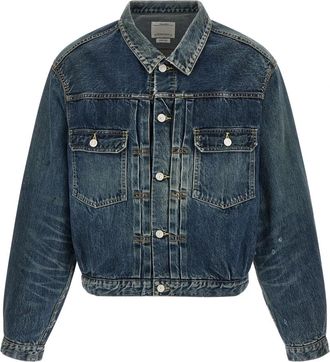 Visvim Veste en jean 101Xx - Homme - Vestes - Bleu - Taille: XL