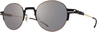 Mykita unisex, Accessoires, Noir, Taille: 49 MM Lunettes de soleil