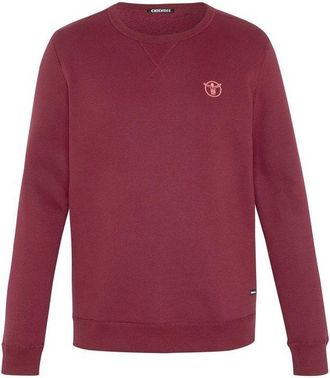 Chiemsee Sweatshirt Sweater im Basic-Look mit Logo-Motiv 1