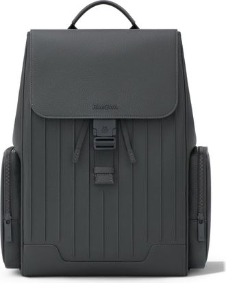 Rimowa Never Still - Leder Rucksack Large in Anthracite Grau