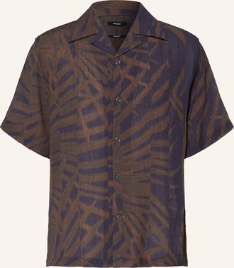 Reiss Reiss Resorthemd Shindora Relaxed Fit blau