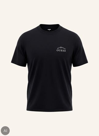 Guess T-Shirt schwarz