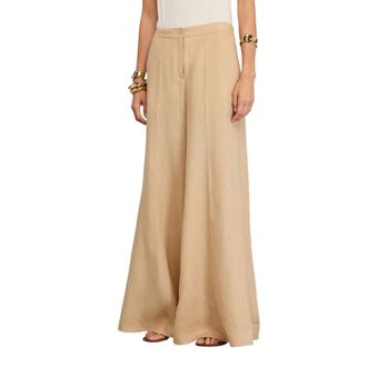 Semicouture Damen, Hosen, Beige, MGr&ouml;&szlig;e