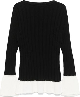 Issey Miyake pull Behind The Scenes - Noir