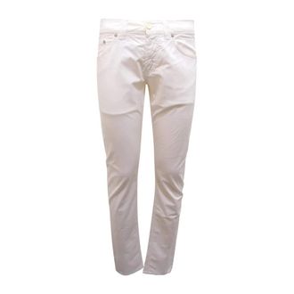 Dondup Stylische Chinos - - Trousers - Herren - Wei&szlig; - W30