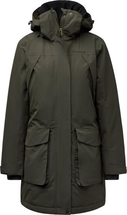 Pinewood Damen Wilda Padded Parka - Gef&uuml;tterte, wind- und wasserdichte Damenjacke f&uuml;r kalte Herbst- und Wintertage - ideal f&uuml;r aktive Hundebesitzerinnen mit pr