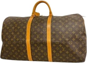 Louis Vuitton unisex, Pre-owned, Brun, Taille: ONE Size Sac Boston Pre-owned