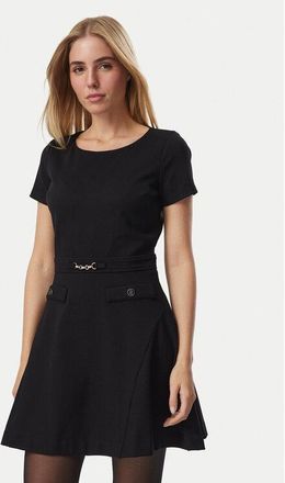 Guess Coctailkleid W6BK38 K6210 Schwarz Regular Fit
