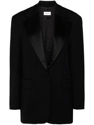 P.A.R.O.S.H. Einreihiges Sakko - Schwarz