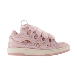 Lanvin Curb Sneakers - - Shoes - Damen - Rosa - 40 EU
