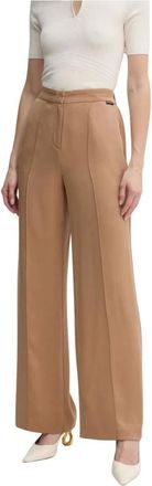Karl Lagerfeld Damen, Hosen, Braun, SGr&ouml;&szlig;e