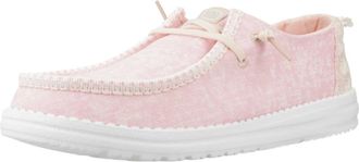 Hey Dude Femme, Chaussures, Rose, Taille: 40 EU Mocassins