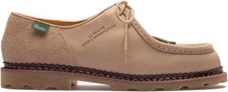 Paraboot x Universal Works derbies Michael à pampilles - Tons neutres