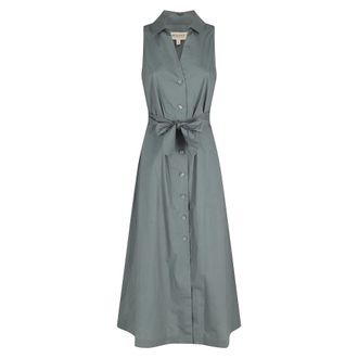 Woolrich Damen, Kleider, Gr&uuml;n, MGr&ouml;&szlig;e
