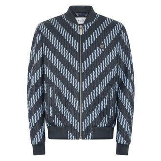 Philipp Plein Herren, Jacken, Blau, XLGr&ouml;&szlig;e