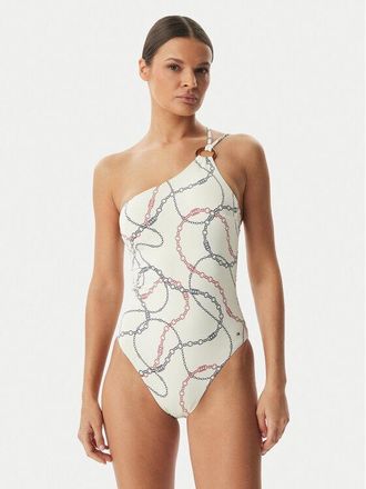 Tommy Hilfiger Badeanzug UW0UW06398 Wei&szlig;