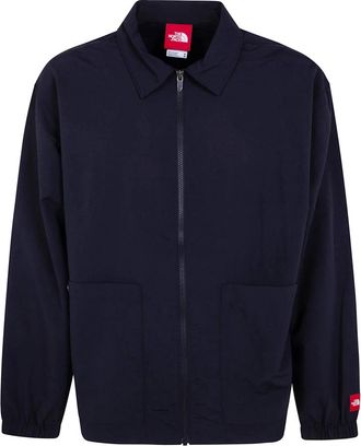 The North Face Homme, Vestes, Bleu, Taille: XS Redbox Nylon Long Sleeves Shirt