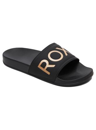 Roxy Slippy LI Sandals for Women Sandalen Frauen 36 Schwarz