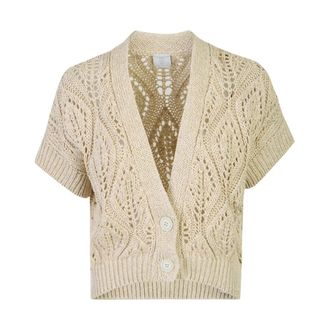 Eleventy Damen, Strickwaren, Beige, XSGr&ouml;&szlig;e