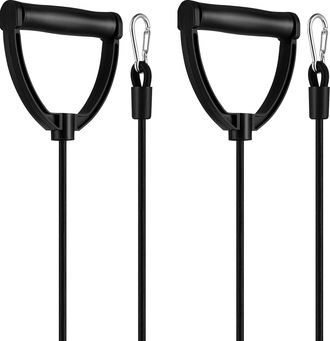 BESPORTBLE 1 Paar Stepper Widerstandsbänder Stepping Machine Assistance Bands Pull Up Fitness Übungsbänder für Gewichtheben Krafttraining Muskelaufbau