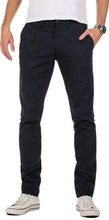 Yazubi Herren Chinohose M191 - Chino Hose by Yzb Jeans, Blau (Dark Sapphire 194020), W31/L34