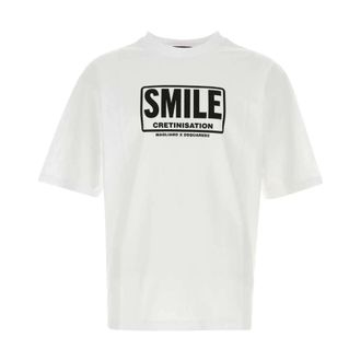 Dsquared2 Magliano T-Shirt - - Tops - Herren - Wei&szlig; - M