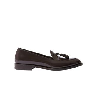 Scarosso Sienna Tassel Loafers - - Shoes - Damen - Braun - 41 EU