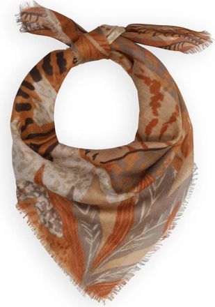 Notre-V Bengale Tiger Schal - - Accessories - Damen - Mehrfarbig - ONE SIZE