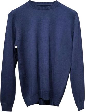 Fedeli Homme, Pulls, Bleu, Taille: M Pulls &agrave; col rond