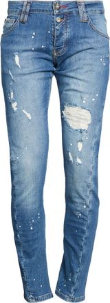 Philipp Plein HOSEN & R&Ouml;CKE - Jeanshosen auf YOOX.COM