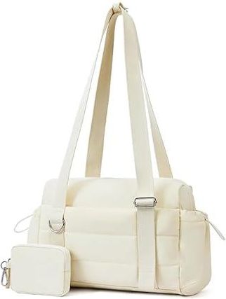 Generic Sac fourre-tout élégant pour femme, sac à bandoulière décontracté au quotidien, sangle réglable, plusieurs poches, adapté pour les voyages, les trajet