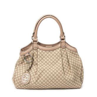 Gucci Crossbody Bags - Small Sukey Tote - Gr. unisize - in Beige - f&uuml;r Damen