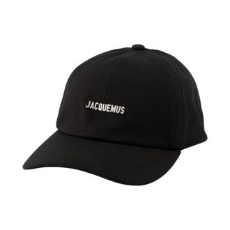 Jacquemus The Gadjo Cap - - Accessories - Damen - Schwarzk - 60 CM
