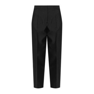 Jil Sander Bundfaltenhose - - Trousers - Damen - Schwarzk - S