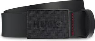 HUGO BOSS Gethon_sz35 10274143 01 Ceinture pour homme (1 pi&egrave;ce), Noir 001, 90